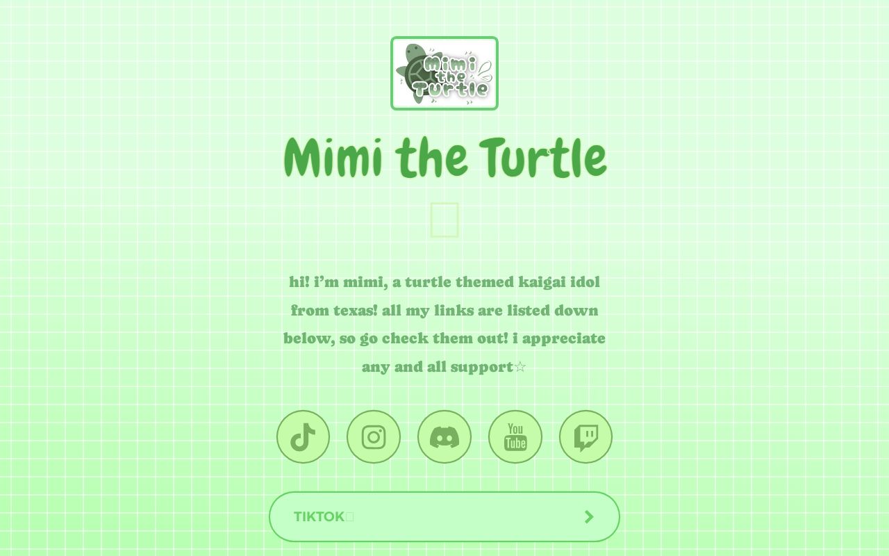 Mimi the Turtle Idol
